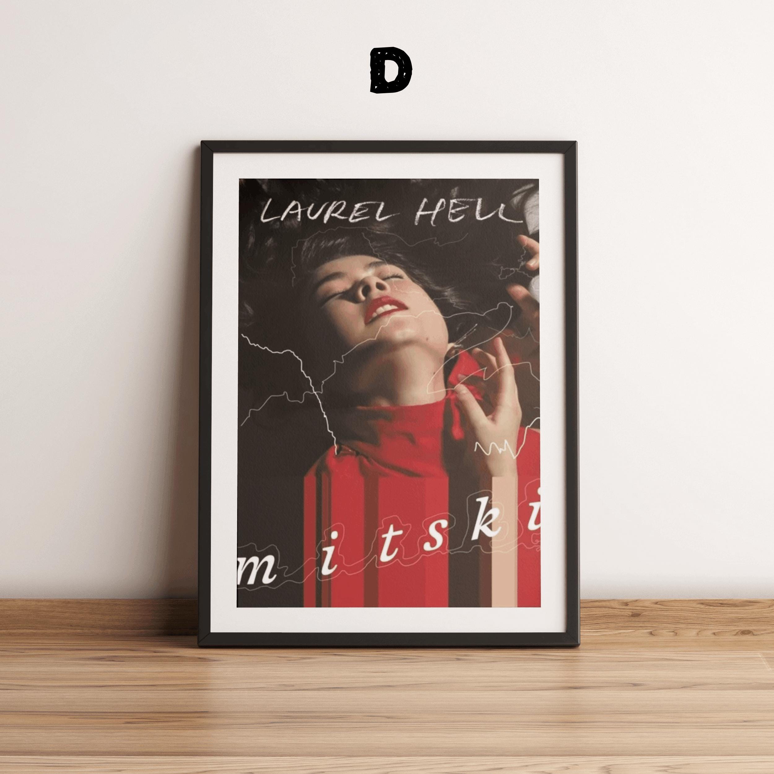 Mitski Poster Prints Music Album Cover Posters Vintage Mitski Posters Album Artwork Concert ...