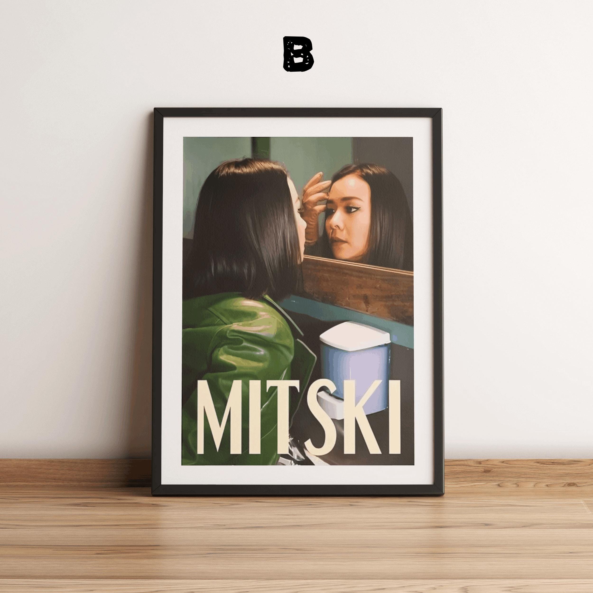 Mitski Poster Prints Music Album Cover Posters Vintage Mitski Posters Album Artwork Concert ...