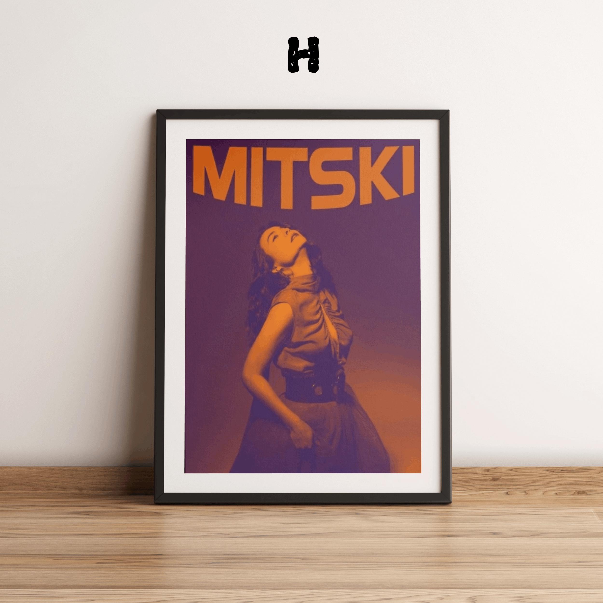 Mitski Poster Prints Music Album Cover Posters Vintage Mitski Posters ...