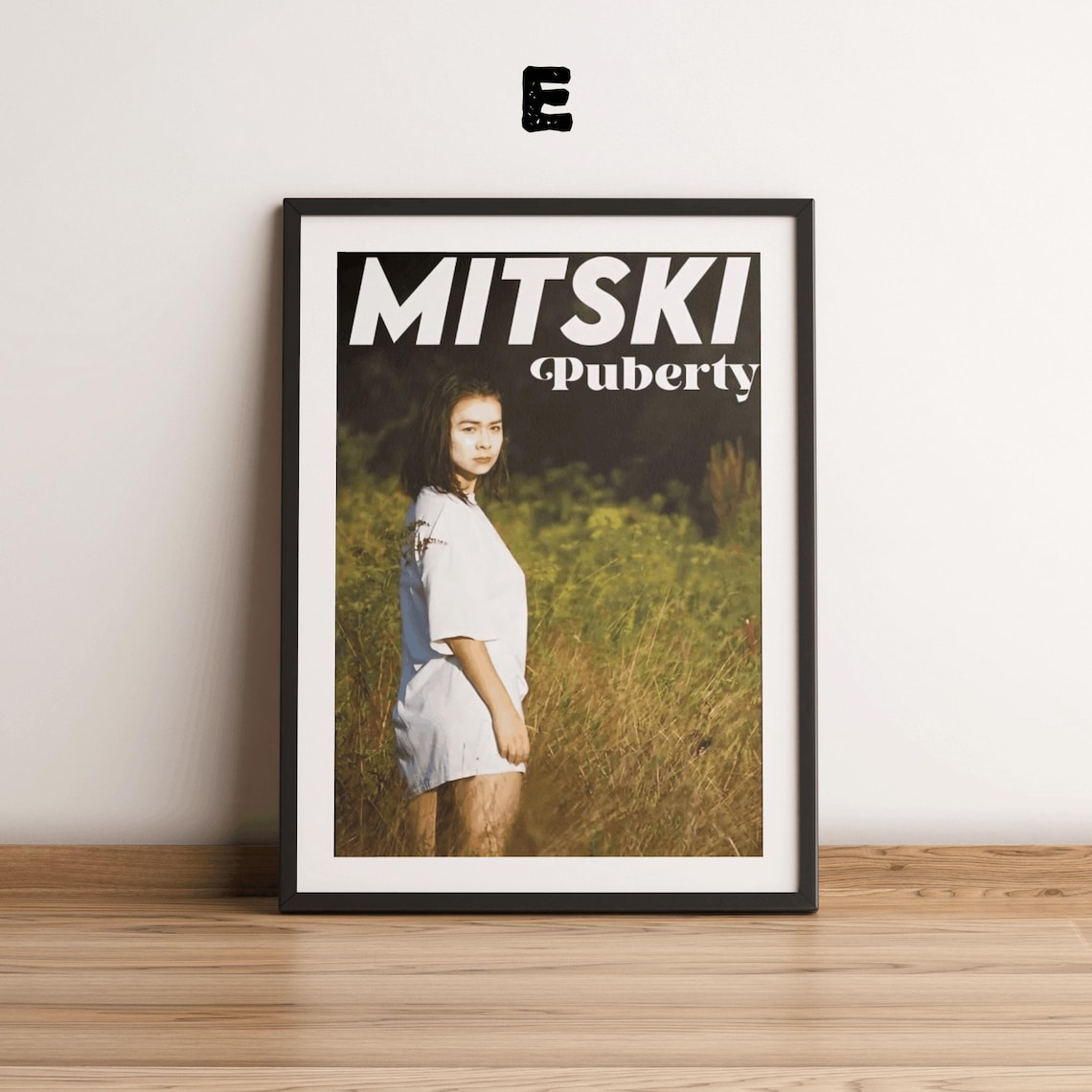 Mitski Poster Prints Music Album Cover Posters Vintage Mitski Posters Album Artwork Concert ...