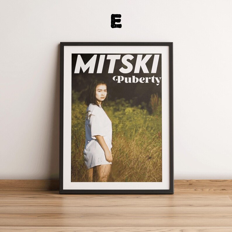 Mitski Poster Prints Music Album Cover Posters Vintage Mitski Posters ...