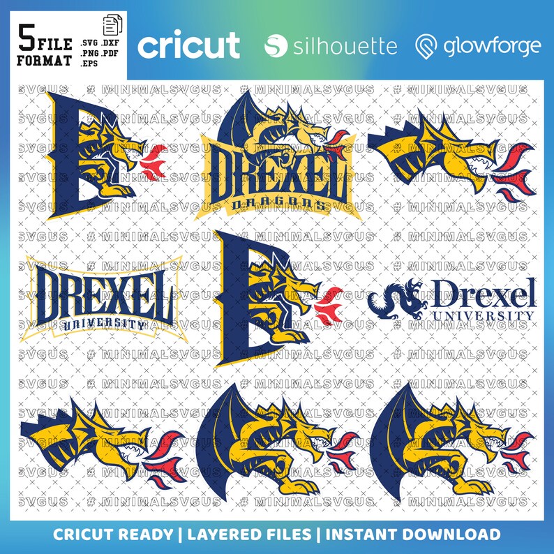 Custom Order 07 - Dragons SVG, Football Team, Basketball, College ...