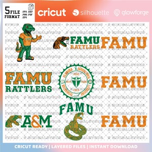 Custom Order 17 - Rattlers SVG, Football Team, Basketball, College ...