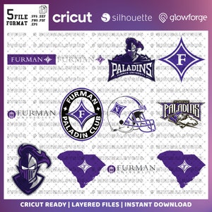 Custom Order 23 - Paladins SVG, Football Team, Basketball, College ...