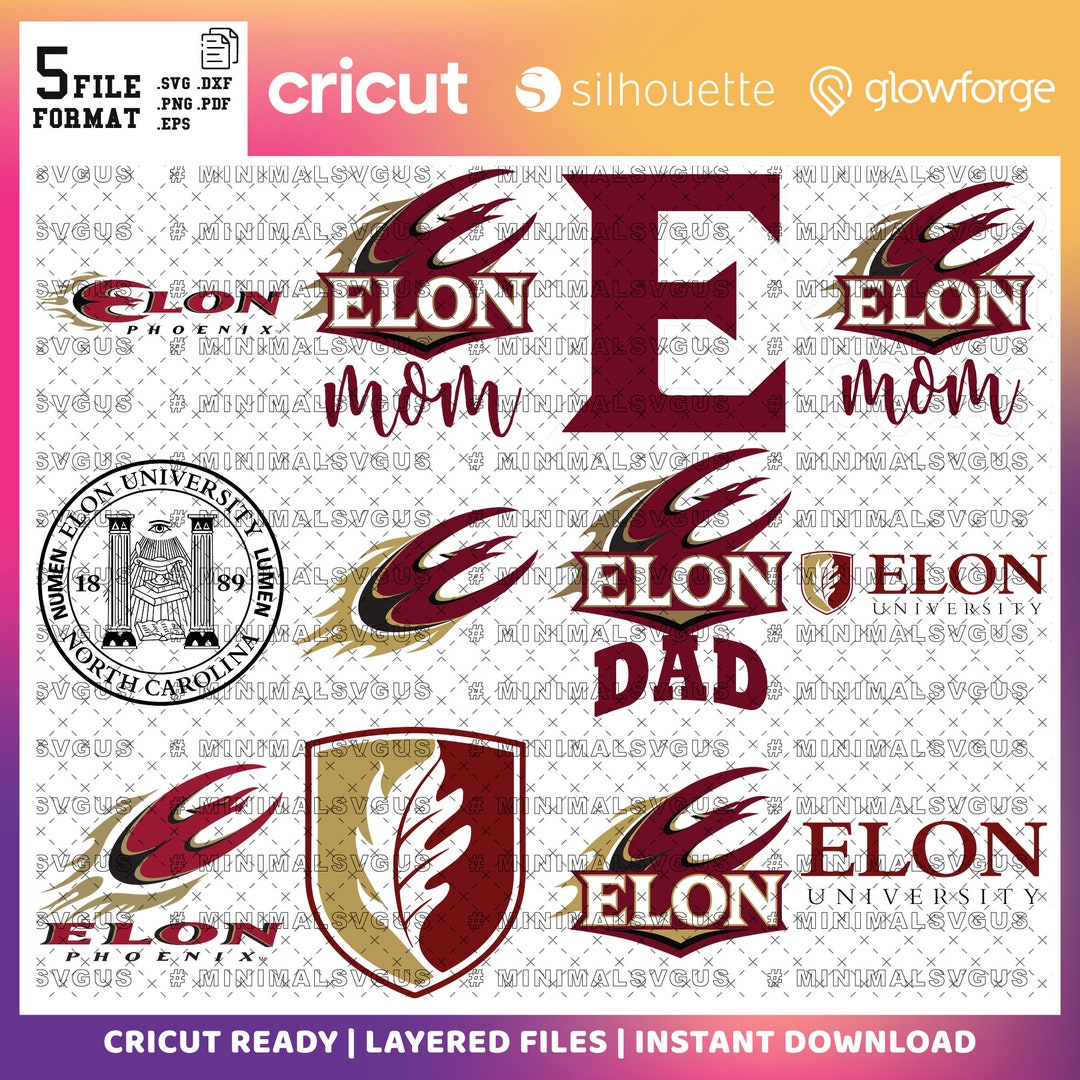 Custom Order 13 - Phoenix SVG, Football Team, Elon, Basketball, College ...