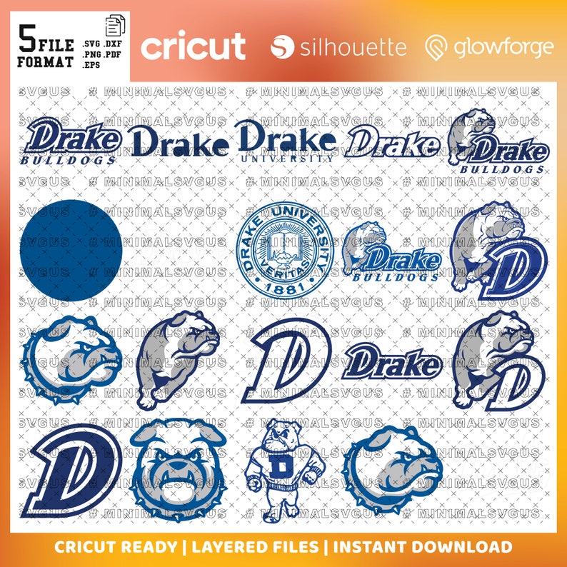 Custom Order 06 Bulldogs SVG, Football Team, Basketball, College Mascot ...