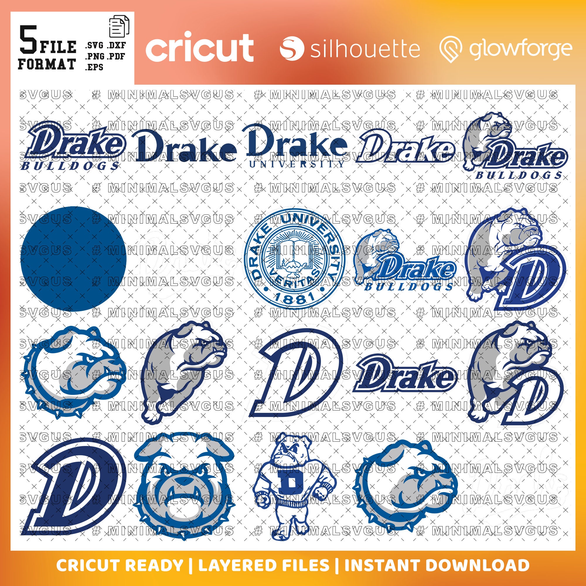 Custom Order 06 Bulldogs SVG, Football Team, Basketball, College Mascot ...