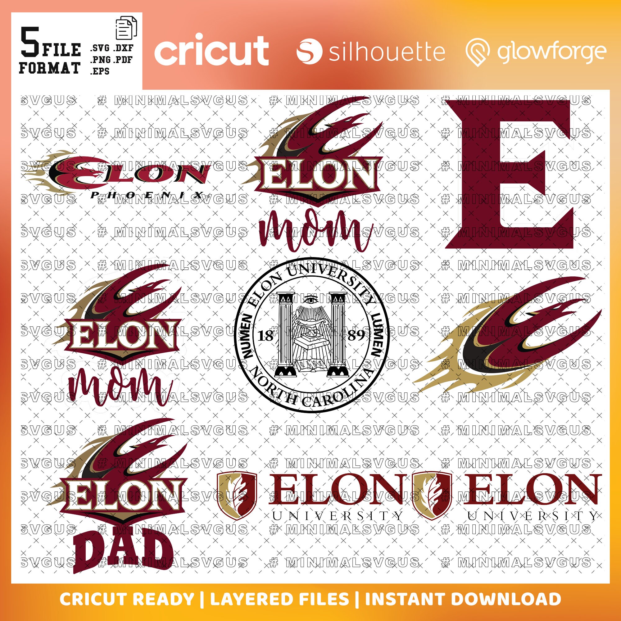 Custom Order 13 Phoenix SVG, Football Team, Elon, Basketball, College ...