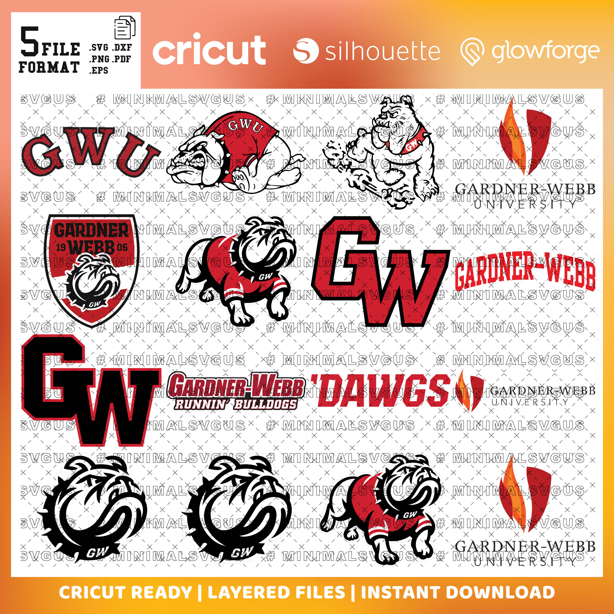 Custom Order 25 - Bulldogs SVG, Football Team, Basketball, College ...