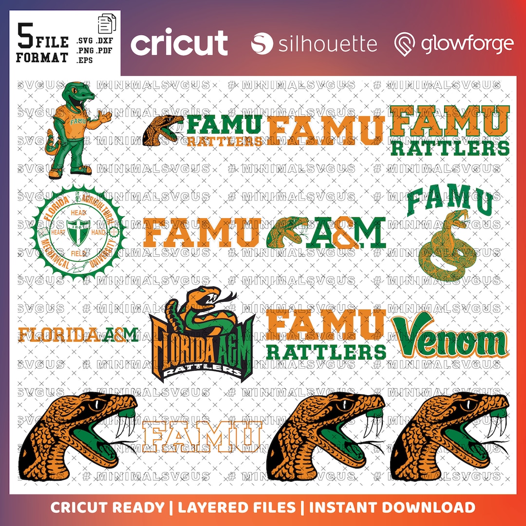 Custom Order 17 - Rattlers SVG, Football Team, Basketball, College ...