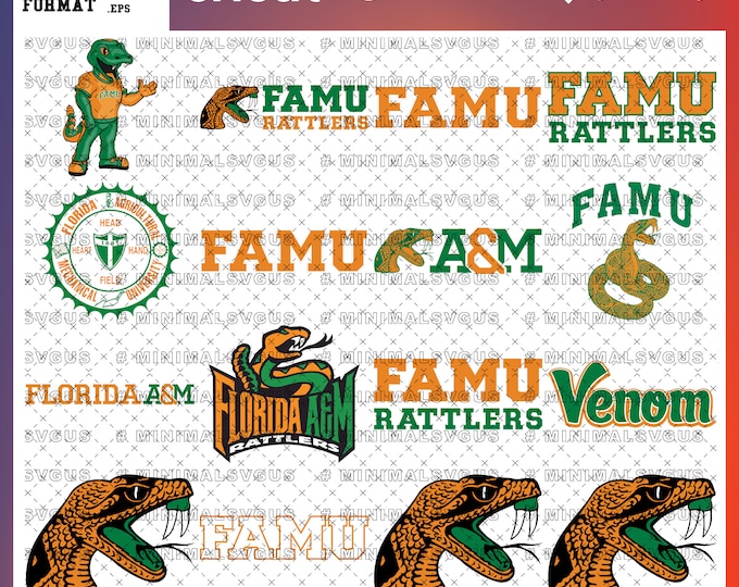 FAMU PNG - Etsy