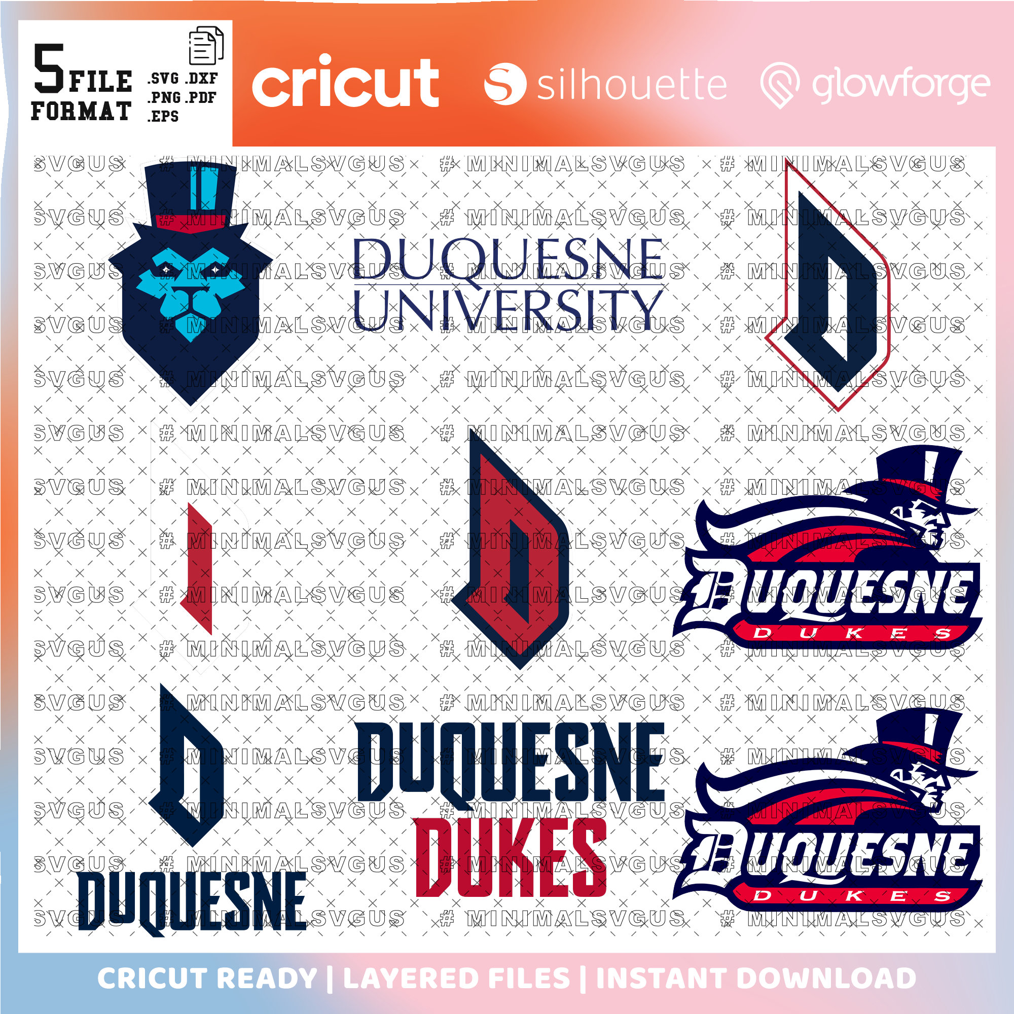 Custom Order 08 Dukes SVG, Football Team, Basketball, College Mascot ...