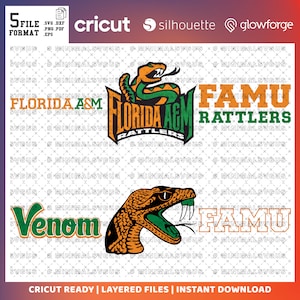 Custom Order 17 - Rattlers SVG, Football Team, Basketball, College ...