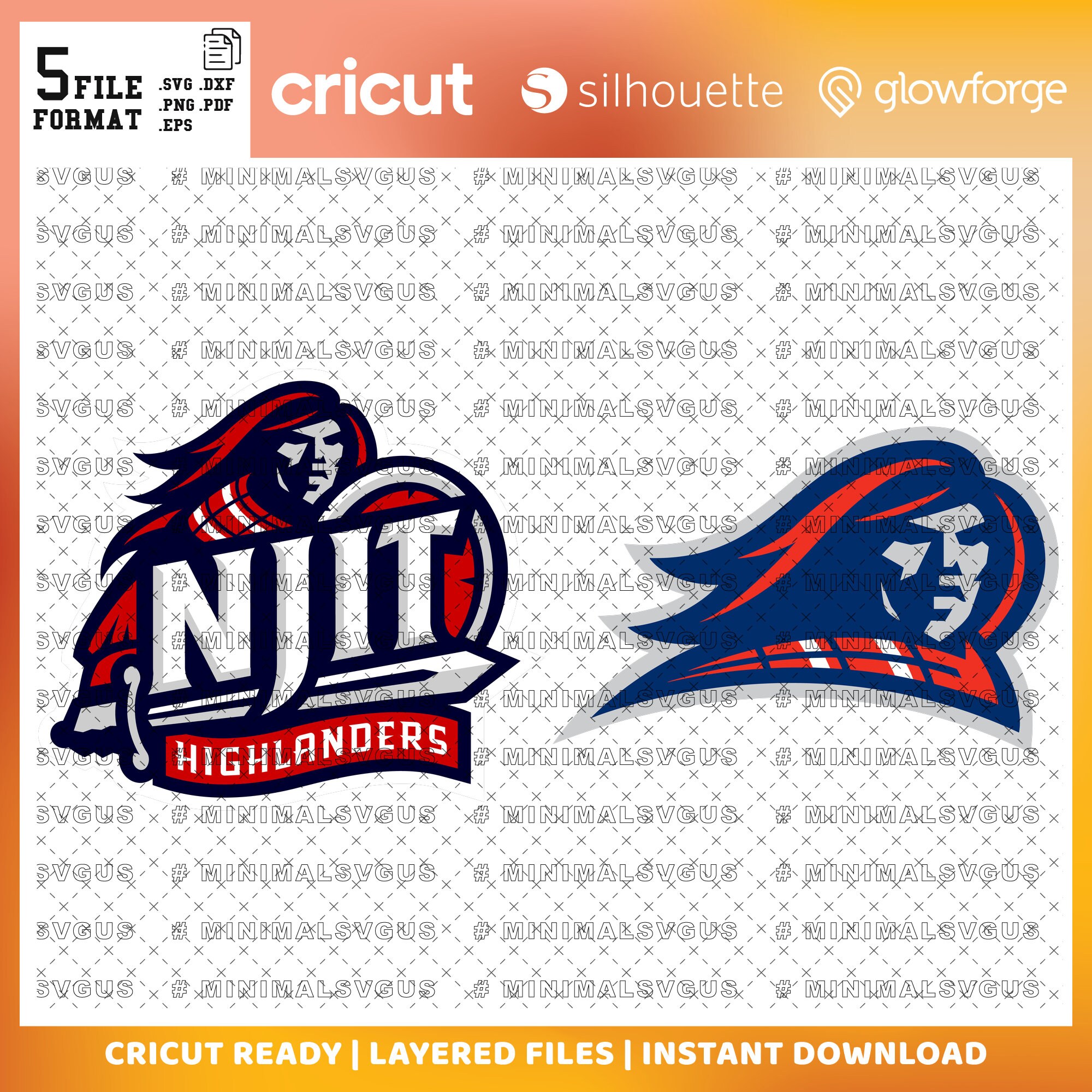 Custom Order 43 - NJIT SVG, Highlanders SVG, University, Mom ...