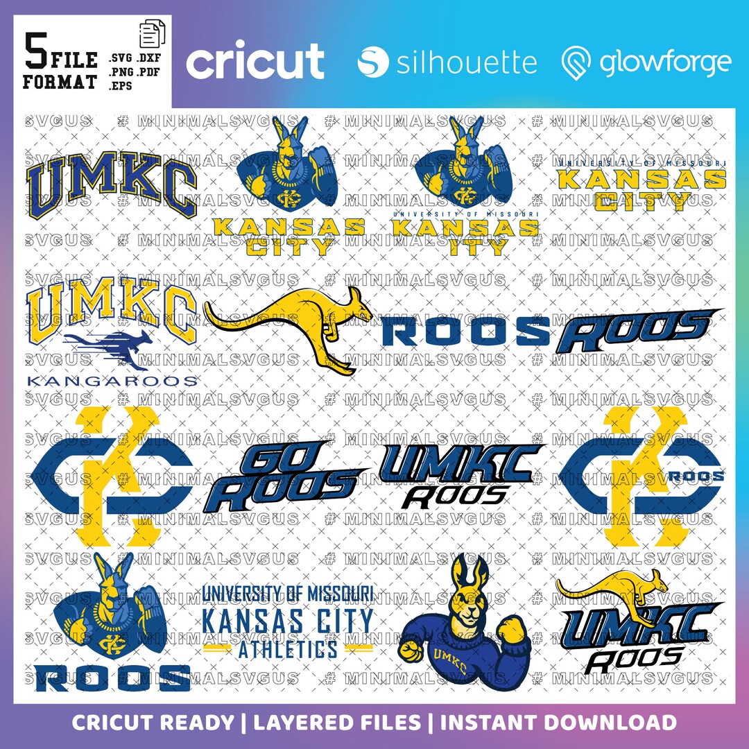 Custom Order 33 - Kansas City University SVG, Roos SVG, College ...