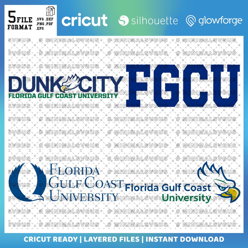 Custom Order 19 Coast Eagles SVG, Football Team, Basketball, College ...