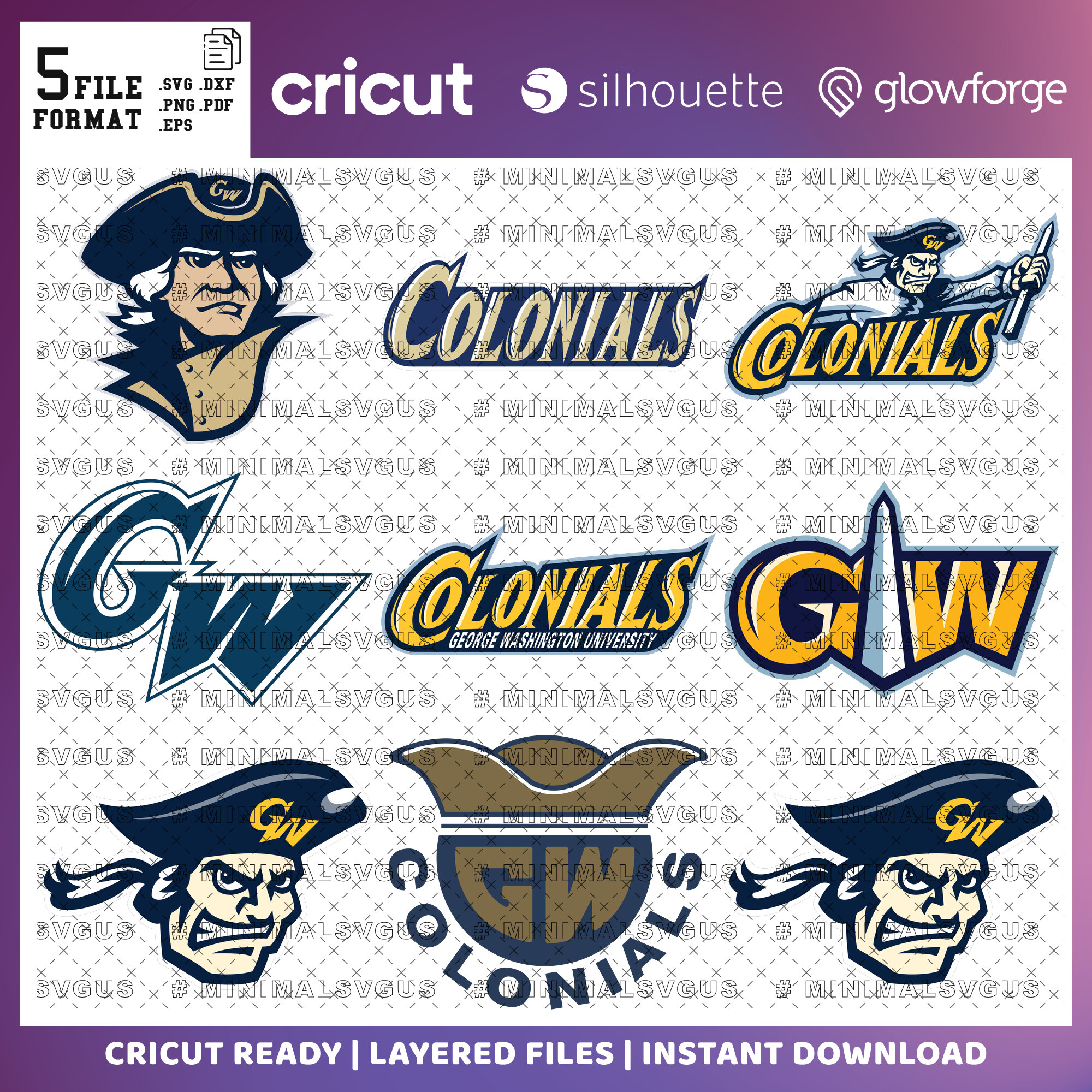 Custom Order 26 - Colonials SVG, Colonials, Sports Svg Mascot Pack ...