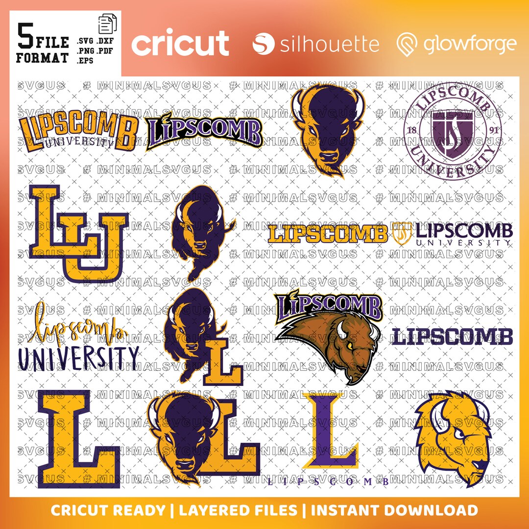 Custom Order 41 - Bisons SVG, Lipscomb University SVG, Athletics ...