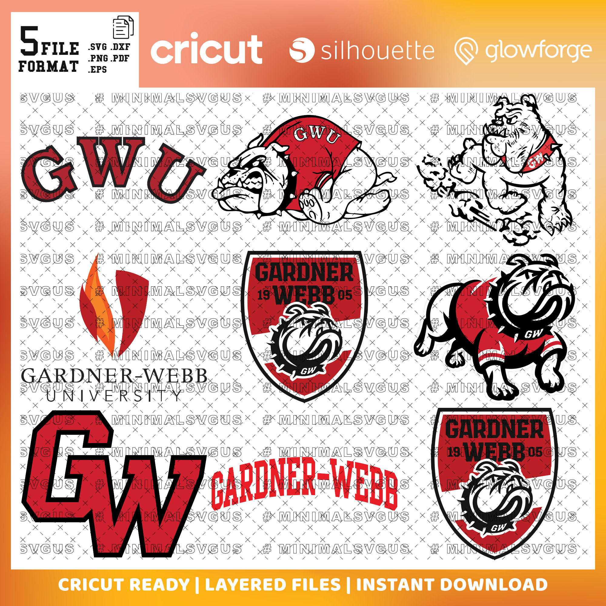 Custom Order 25 - Bulldogs SVG, Football Team, Basketball, College ...