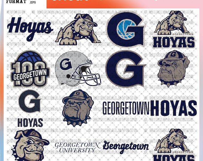 Georgetown University Art Print - Etsy