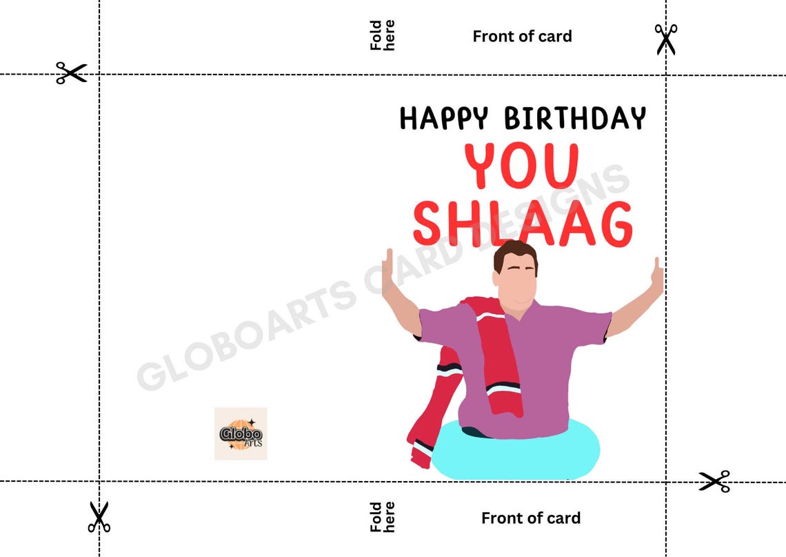 Gavin & Stacey Birthday Card | Smithy Printable Card | Funny You Shlaag ...