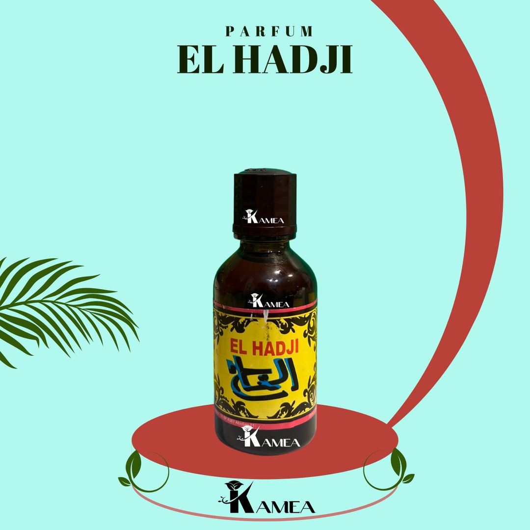 EL HADJI Perfume - Spiritual Perfume - Etsy