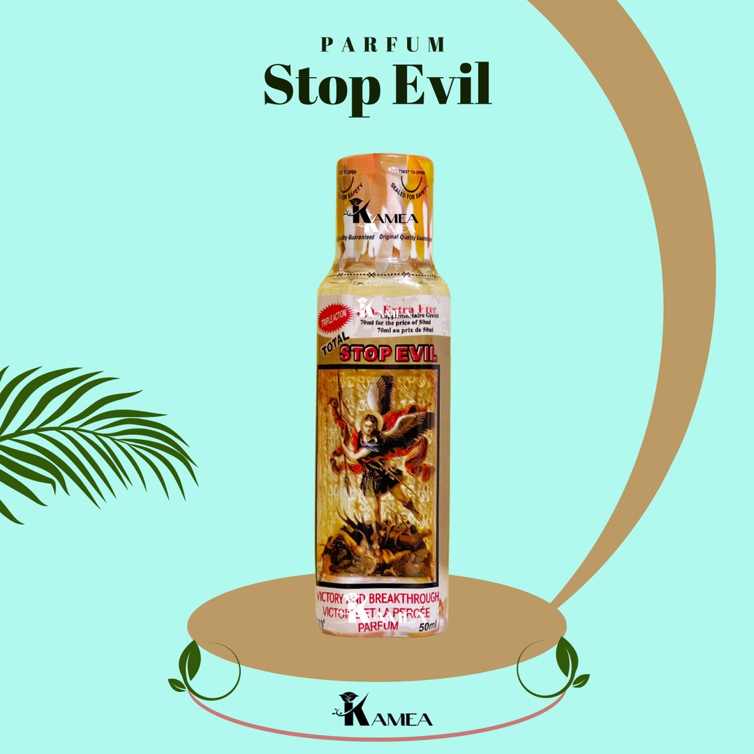 Stop Evil Perfume - 50ml - Spiritual Perfume - Etsy