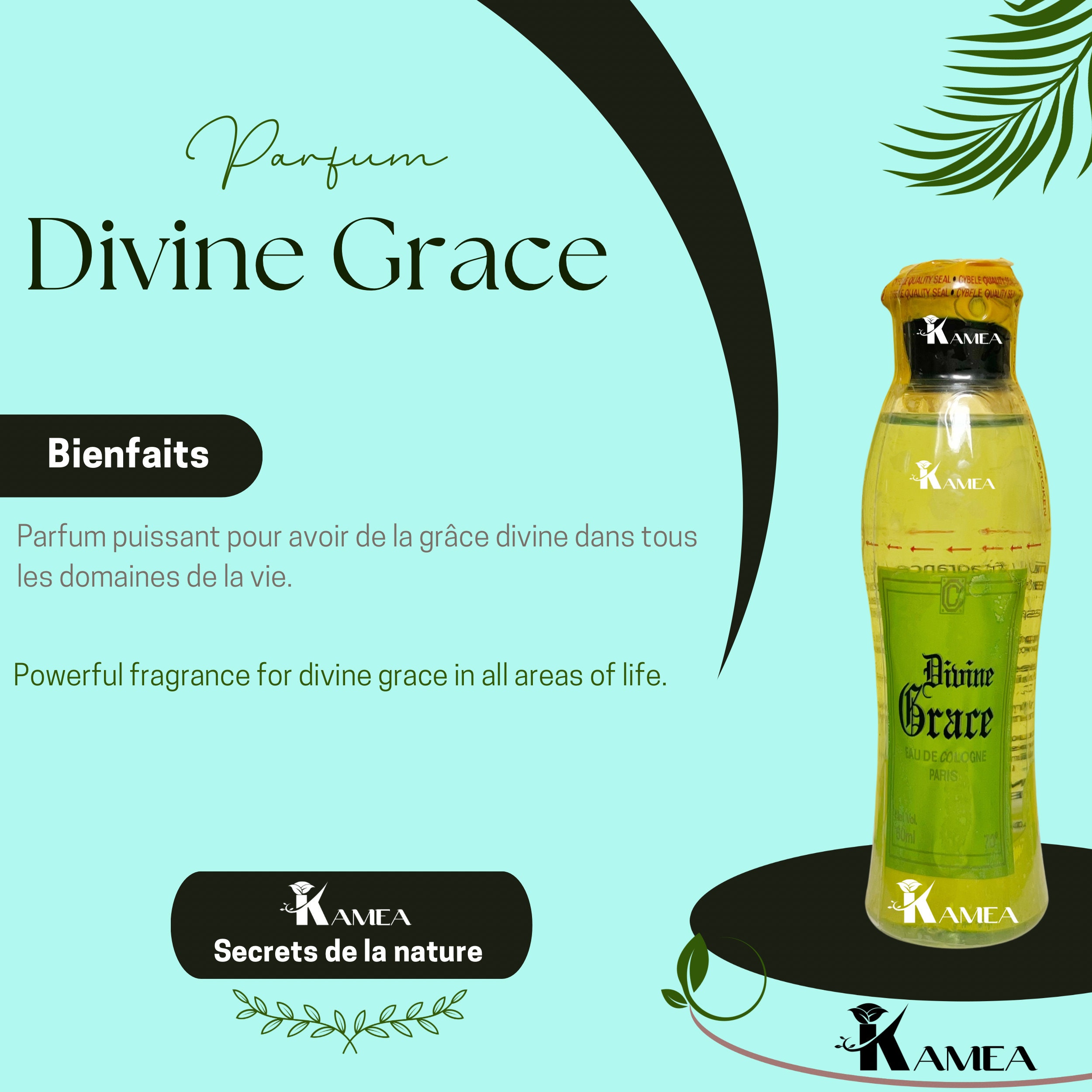 Divine Grace Spiritual Perfume - 50ml - Etsy