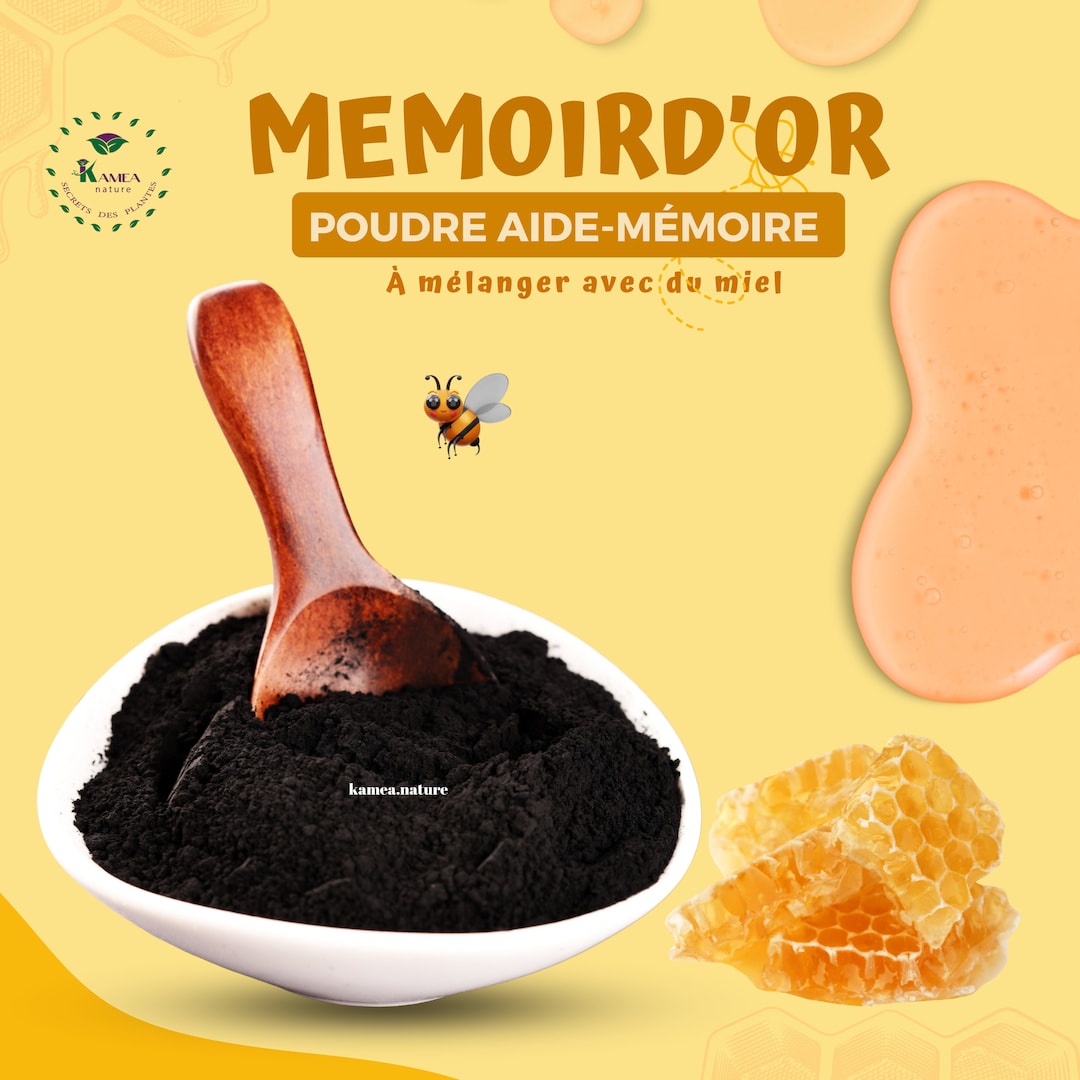 Memory Aid Powder - Memoird’or Powder - Etsy