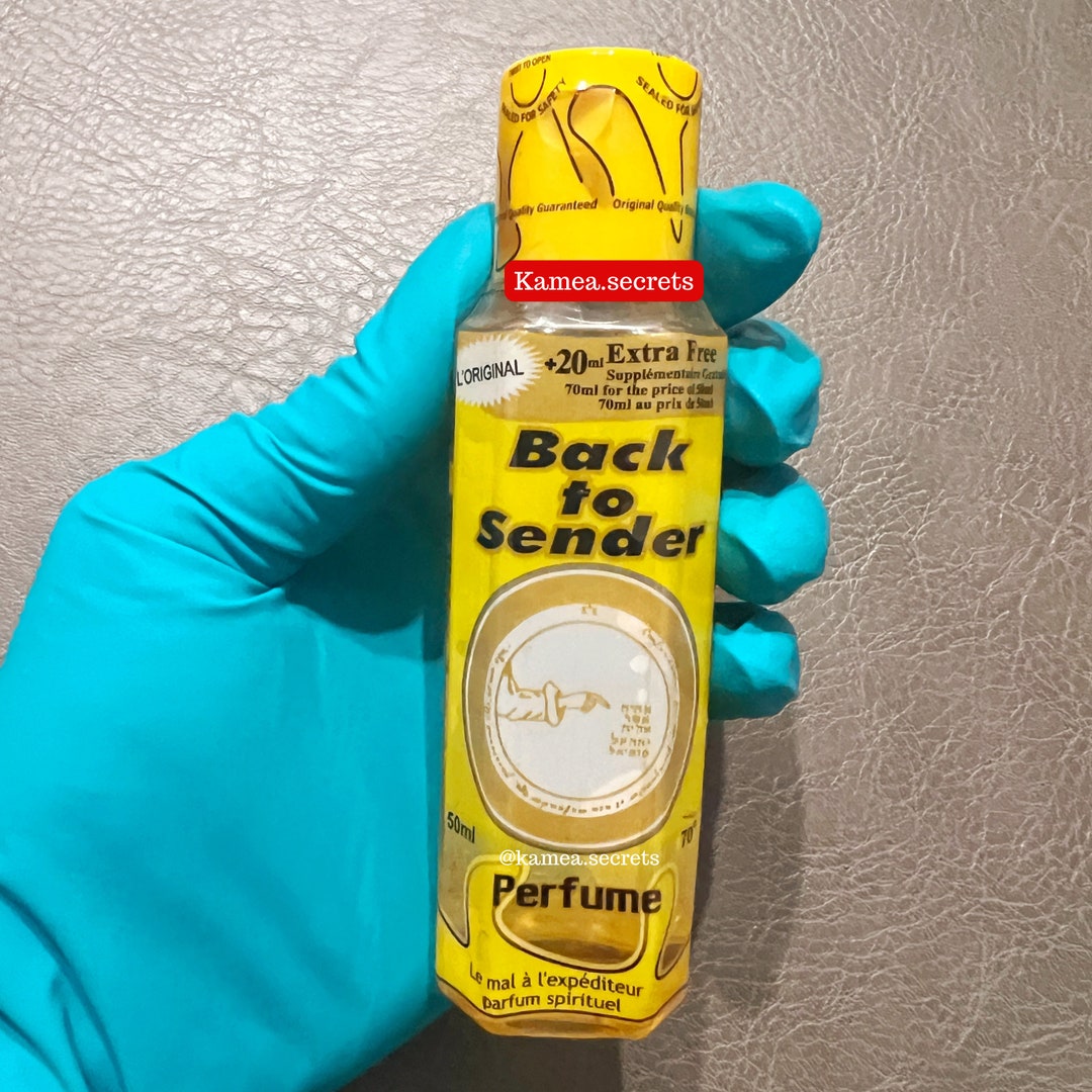 Spiritual Perfume Back to Sender Return to the Sender 50ml - Etsy