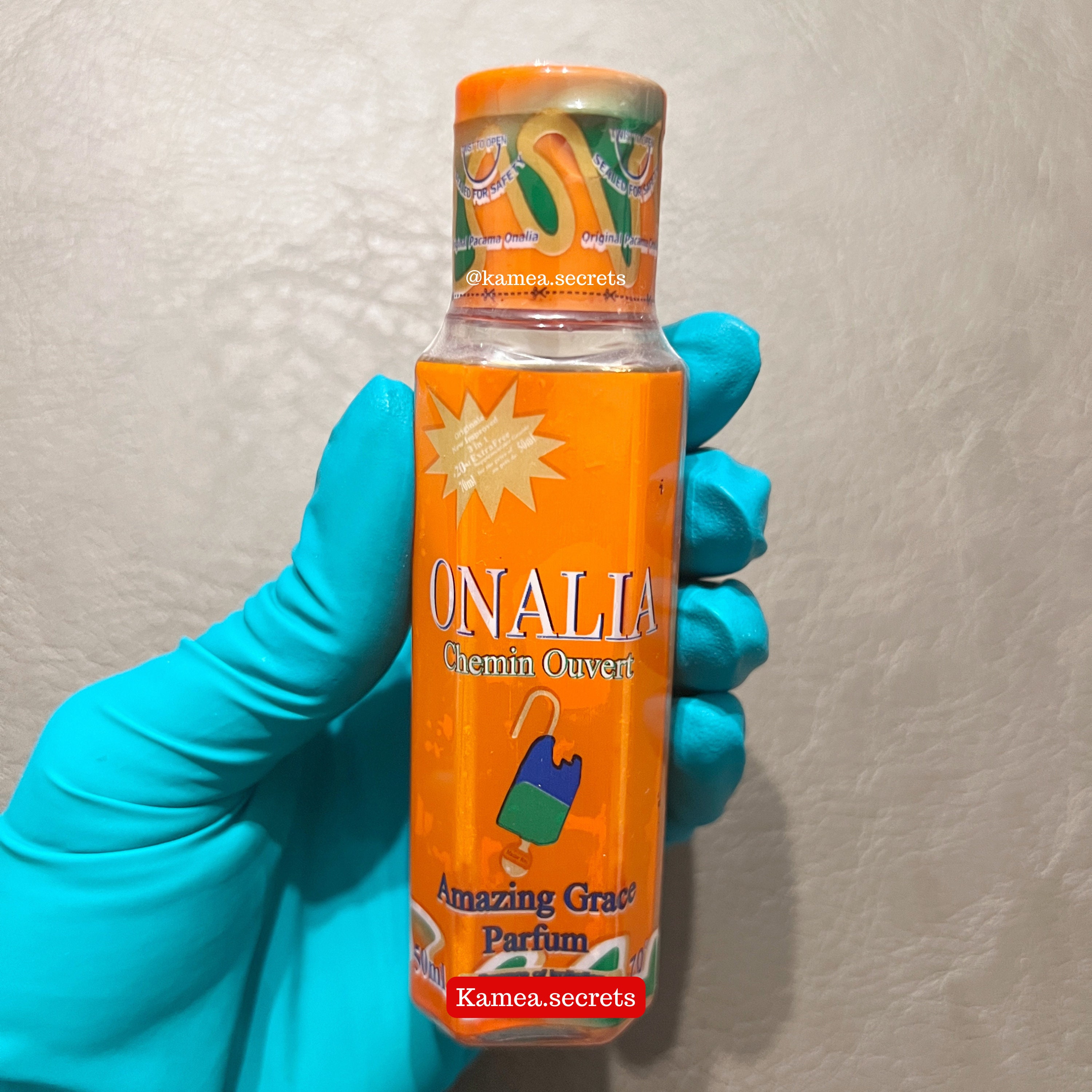 Onalia Perfume - 50ml - Spiritual Perfume - Etsy