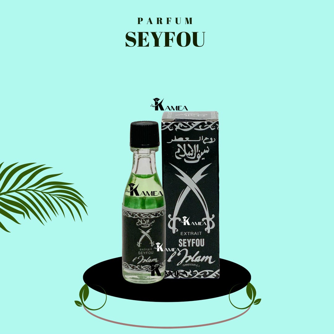 SEYFOU Spiritual Perfume - ORIGINAL - Small but Powerful - Etsy