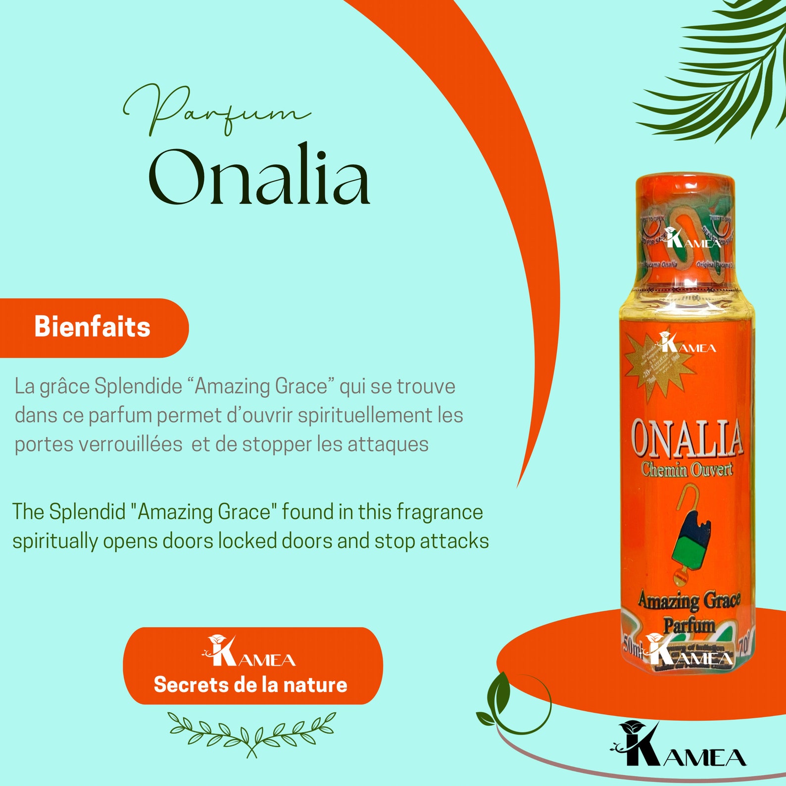 Onalia Perfume - 50ml - Spiritual Perfume - Etsy
