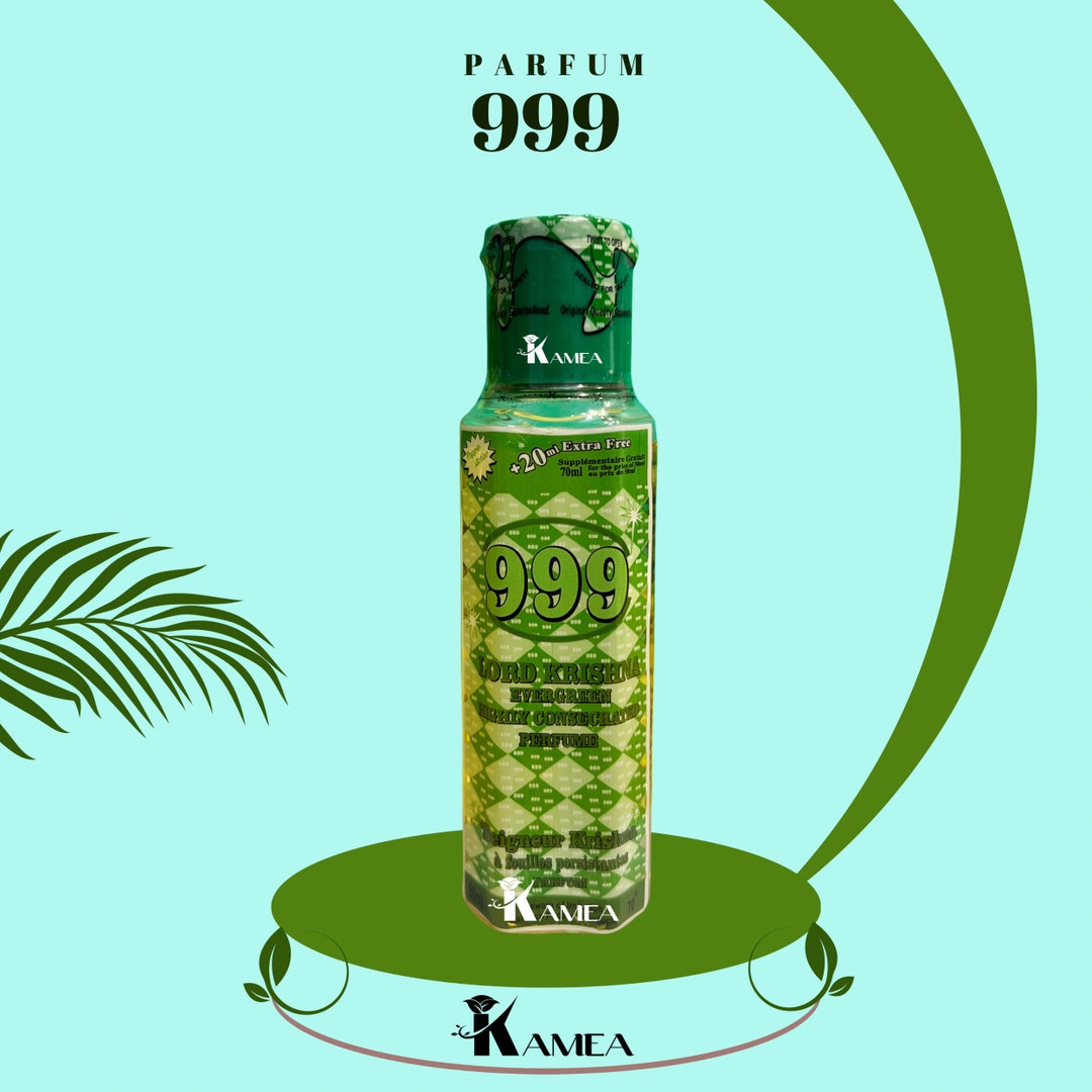 Spiritual Perfume 999 - 50ml - Etsy