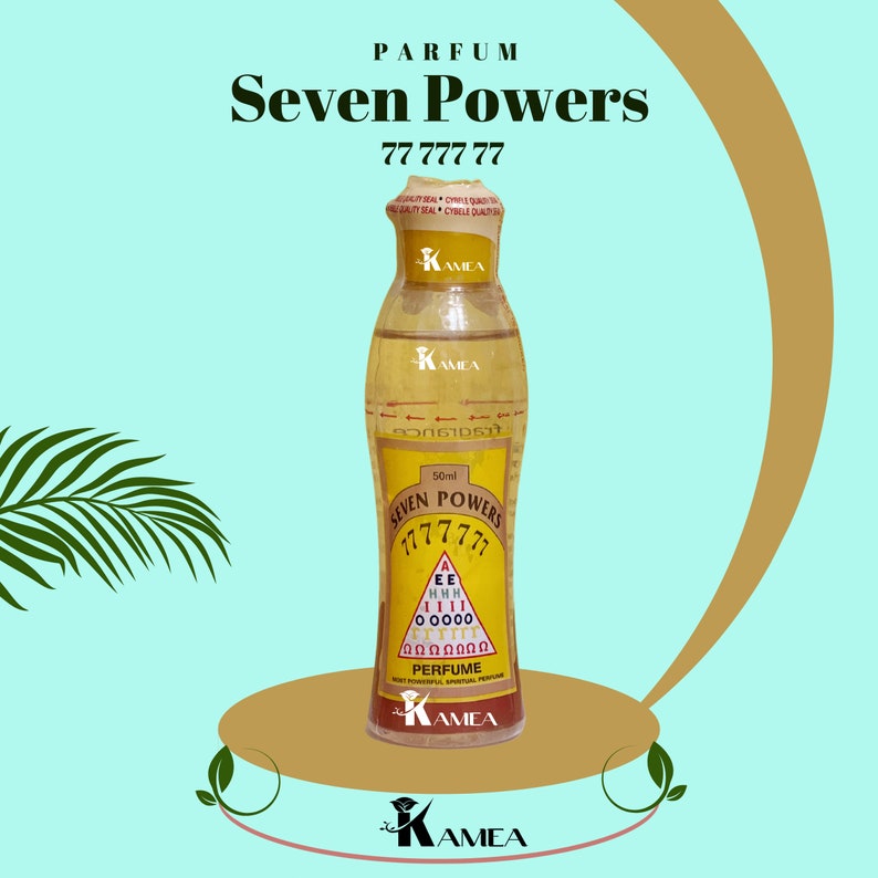 Seven Powers Spiritual Perfume 7777777- 50ml - Etsy Australia