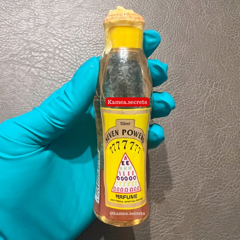 Seven Powers Spiritual Perfume 7777777 50ml - Etsy Australia