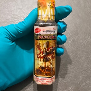 Stop Evil Perfume - 50ml - Spiritual Perfume - Etsy