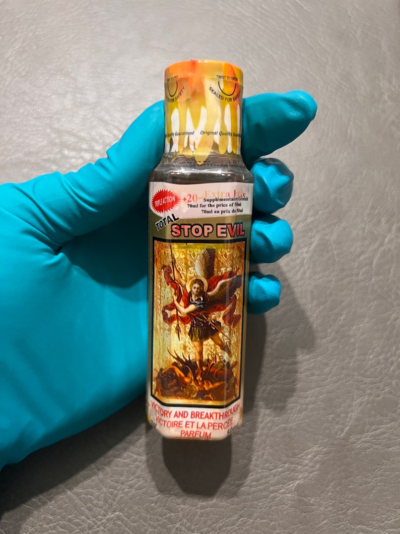 Stop Evil Perfume - 50ml - Spiritual Perfume - Etsy