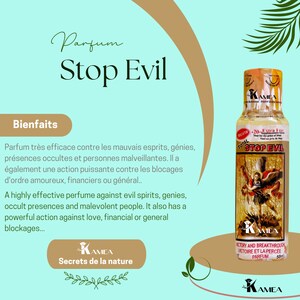 Stop Evil Perfume - 50ml - Spiritual Perfume - Etsy