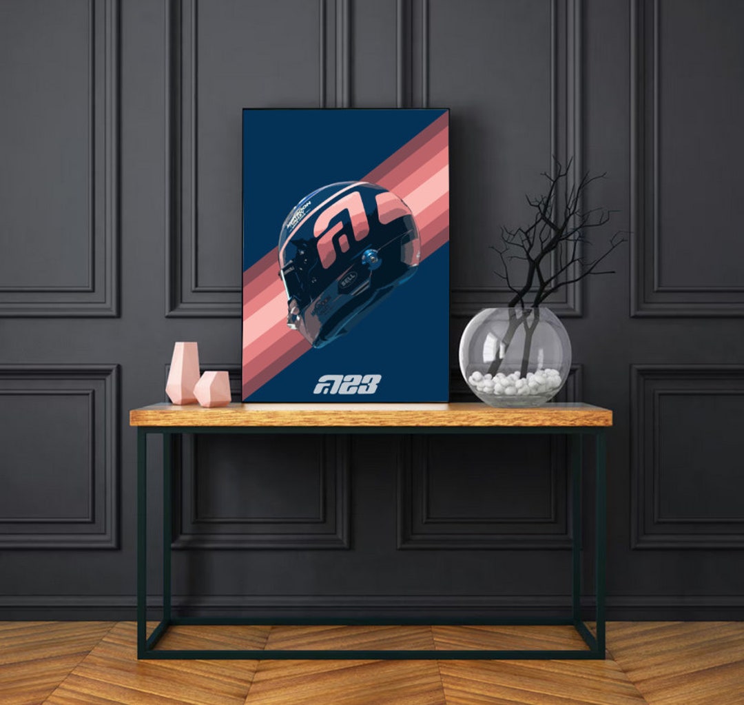Alex Albon Formula 1 Poster - Etsy