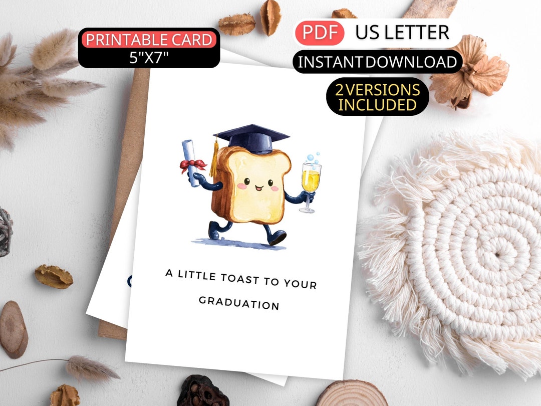 Congratulations Graduate Card Graduation for Her, Him Graduating ...