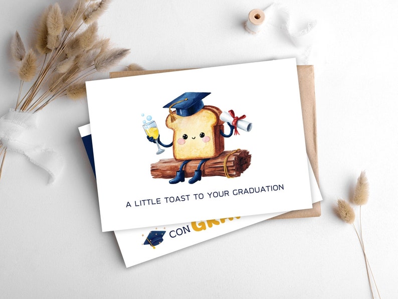 Congratulations on Greeting Card Graduation Bundle for Her Him ...