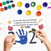 Last Day of Preschool Graduation Handprint Art Kid Diys Craft Activity ...