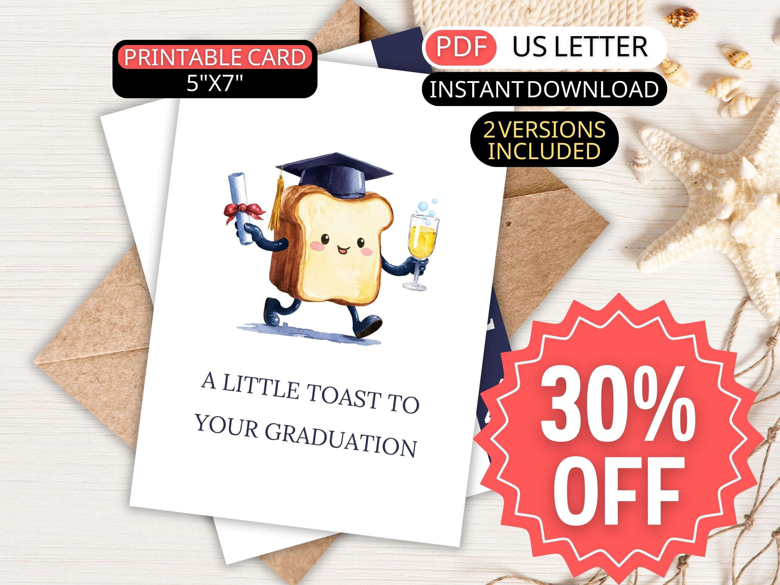 Congratulations on Greeting Card Graduation for Her, Him Graduating ...