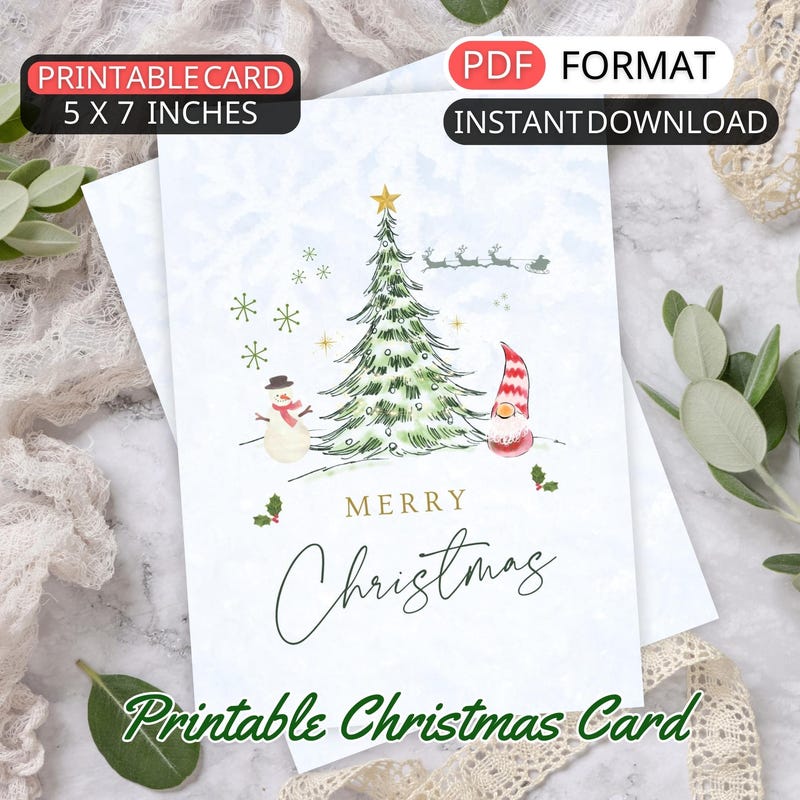 Rustic Holiday Cards - Etsy