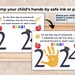 Last Day of Preschool Graduation Handprint Art Kid Diys Craft Activity ...