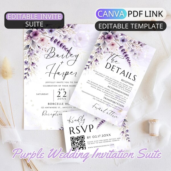 Light Purple Wedding - Etsy