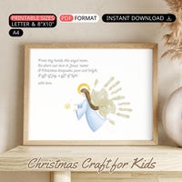 Sunday School Handprint Art Bundle, Christian Craft Babies Toddlers ...