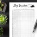 Step Tracker Monthly Fitness Goal Tracker: Printable Health Journal ...