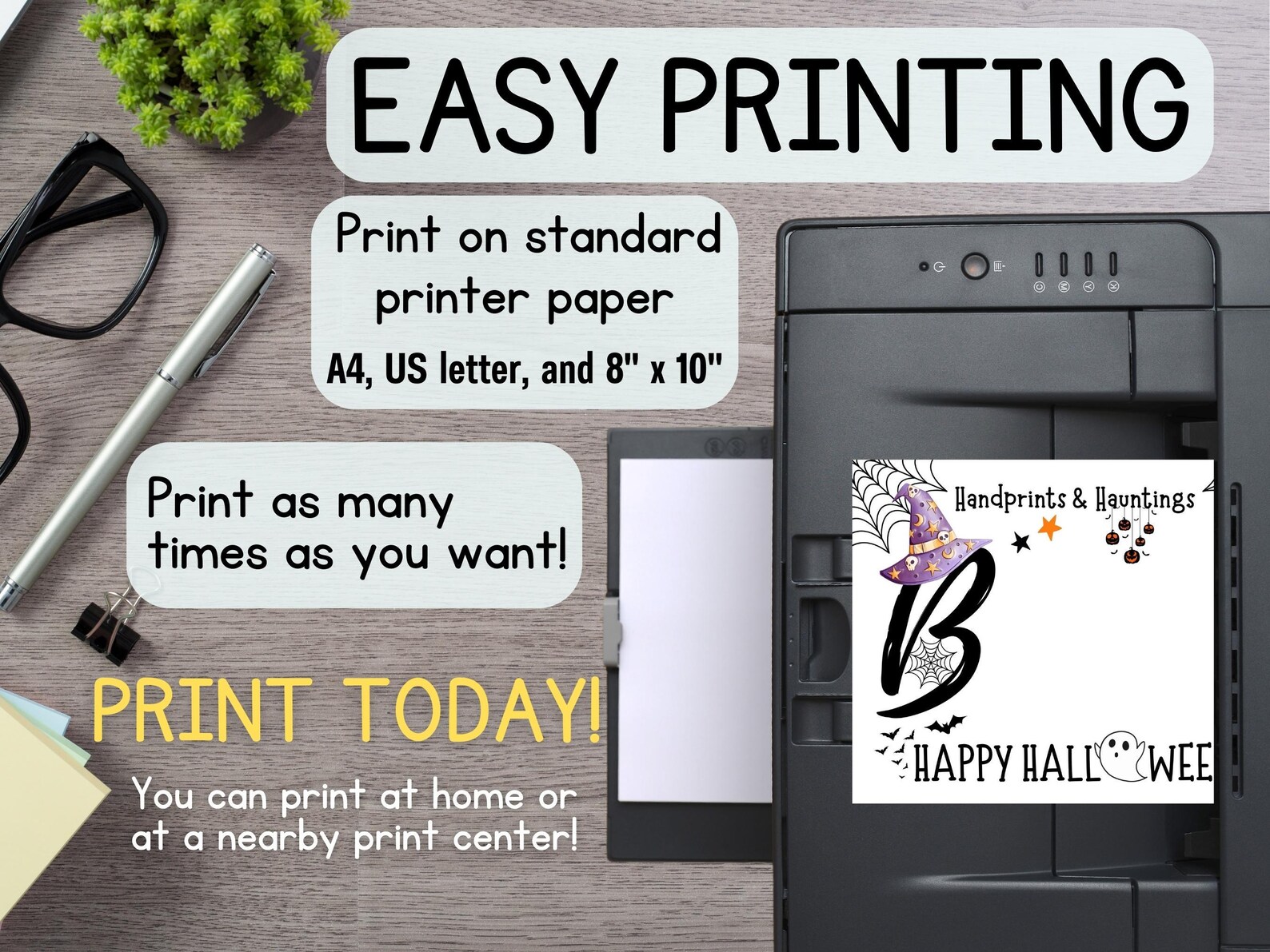 Halloween Handprint Art Kid Fall Handprint Craft Diys Kid Keepsakes ...